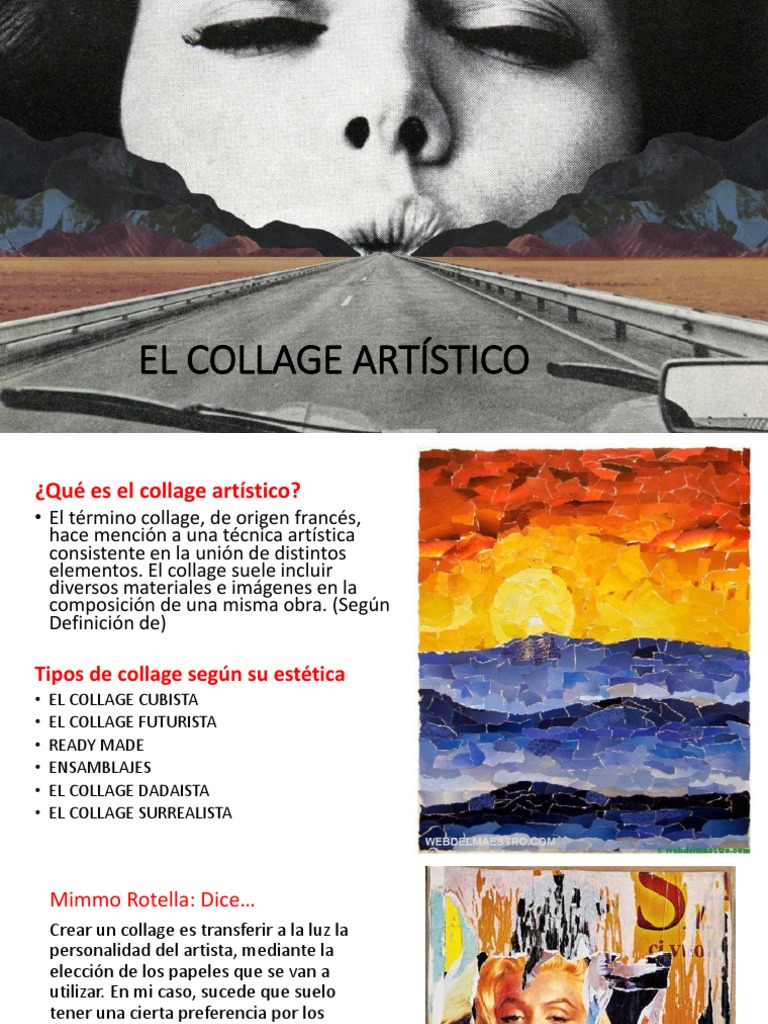 14 - Collage Artistico | PDF