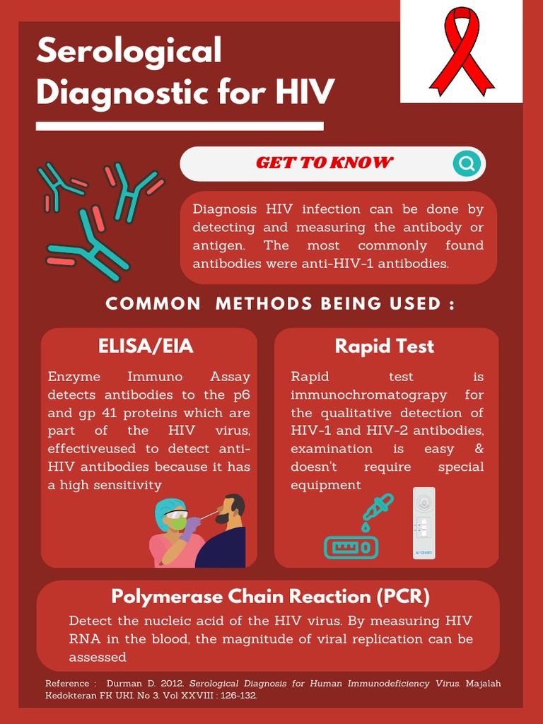 Serological Diagnosis For HIV | PDF