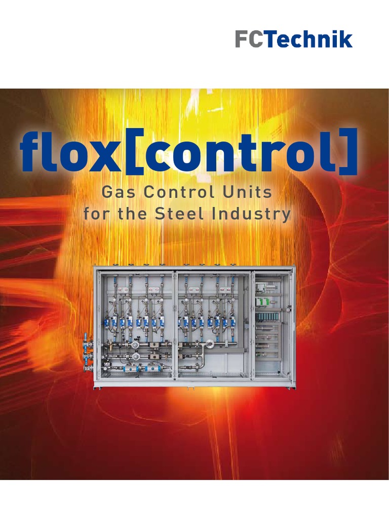 Stahl Control 6 K | PDF | Flow Measurement | Argon