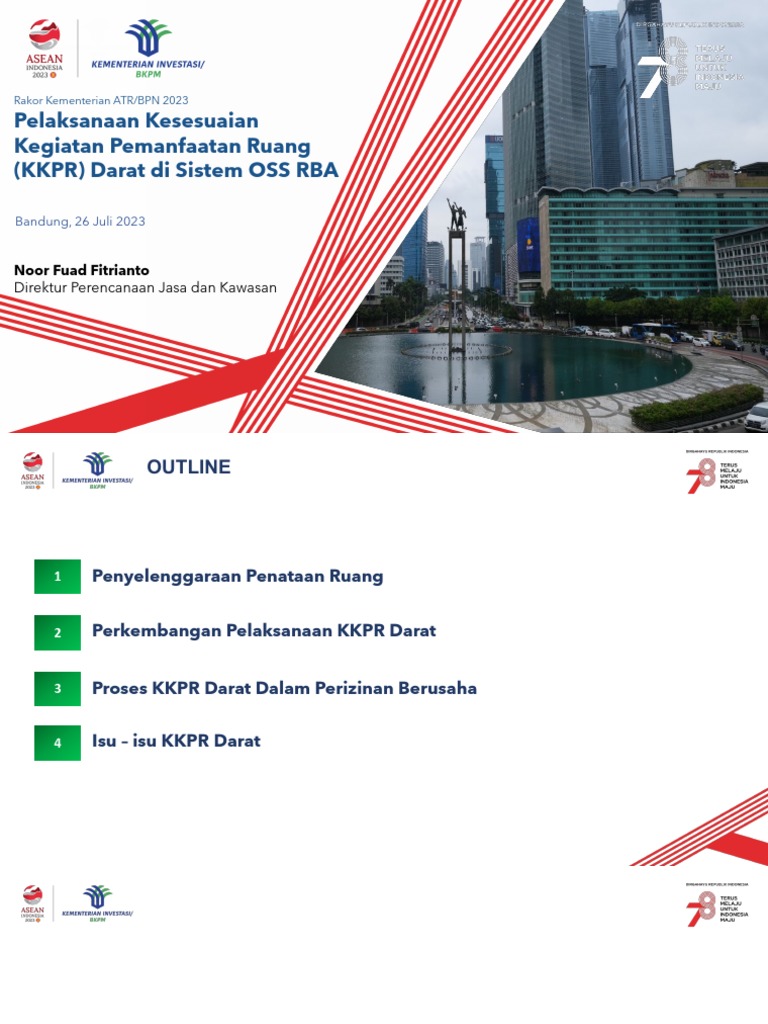 02. Bahan Narasumber_BKPM-Implementasi KKPR Darat di OSS RBA v2 ...