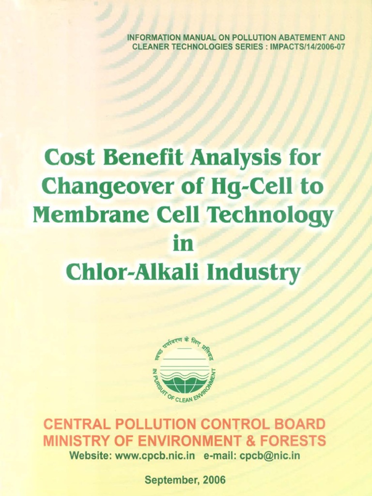 CBA For Change Over of Hg-Cell To Membrane Cell Technology in Chlor ...