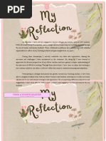 Reflection Notes On Coaching and Mentoring Sessions, Meetings, LAC ...