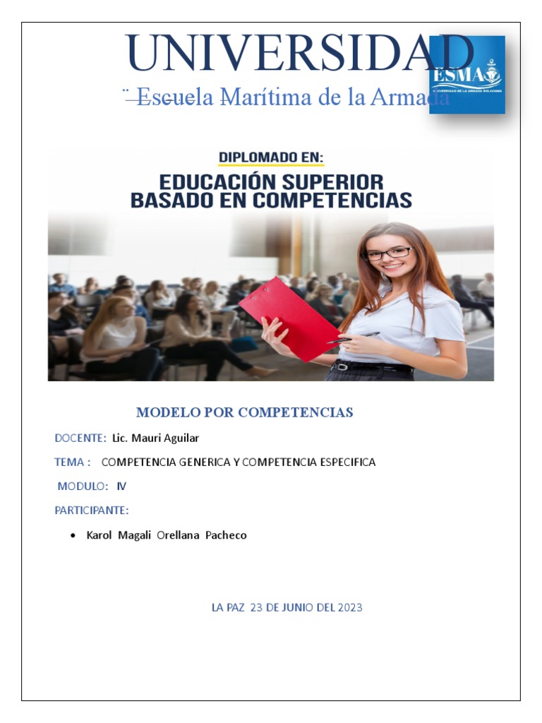 Competencias Genericas | PDF | Comunicación | Plan de estudios