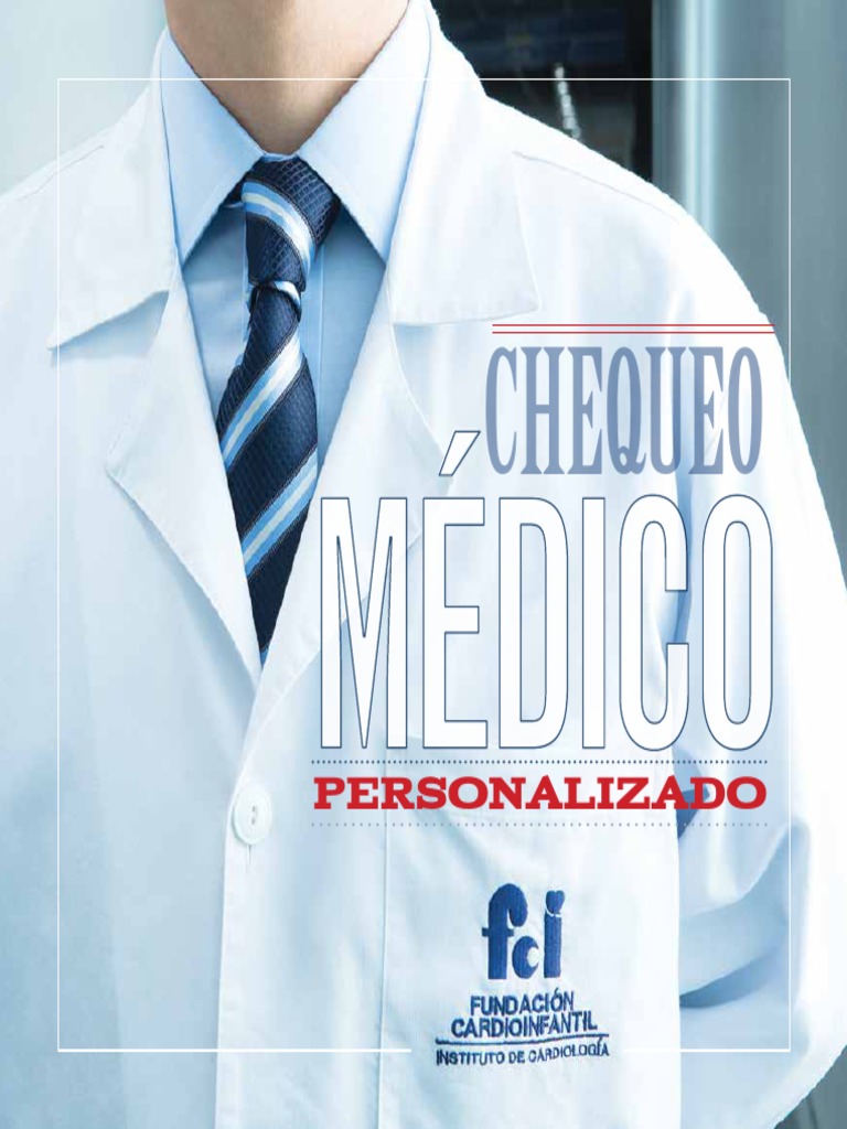 Chequeo Médico Personalizado Integral | PDF