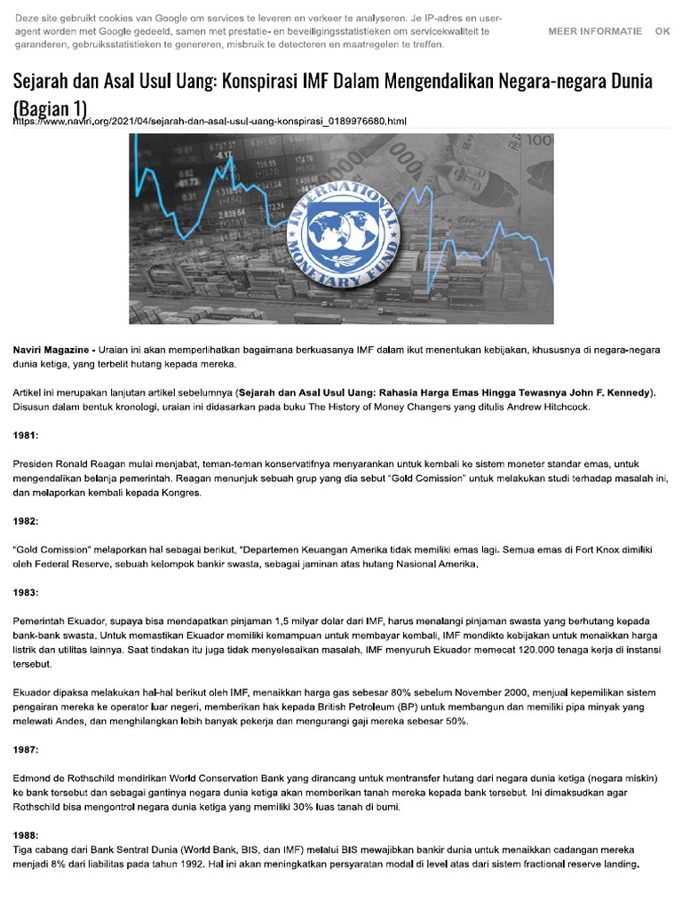 210420-Sejarah dan Asal Usul Uang_ Konspirasi ...ara Dunia (Bagian 1 ...