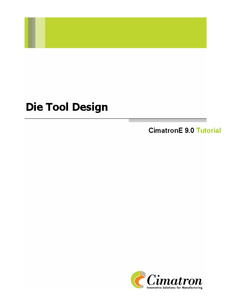 Die_tool_design | PDF
