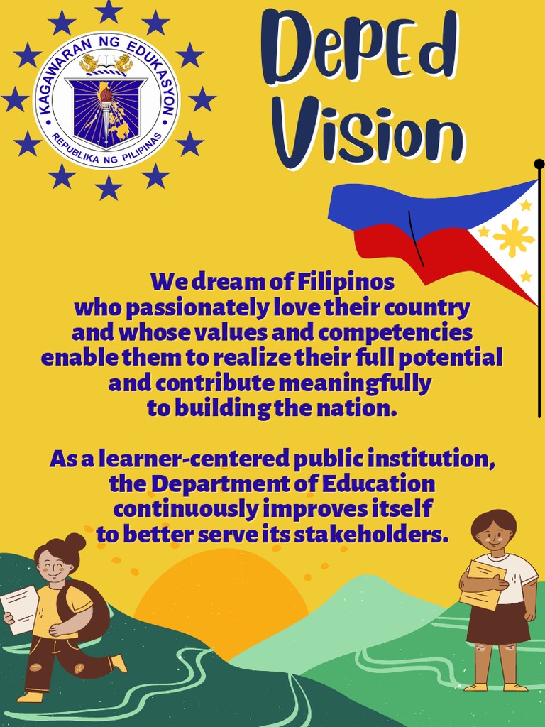 Deped Mission Vision Core | PDF