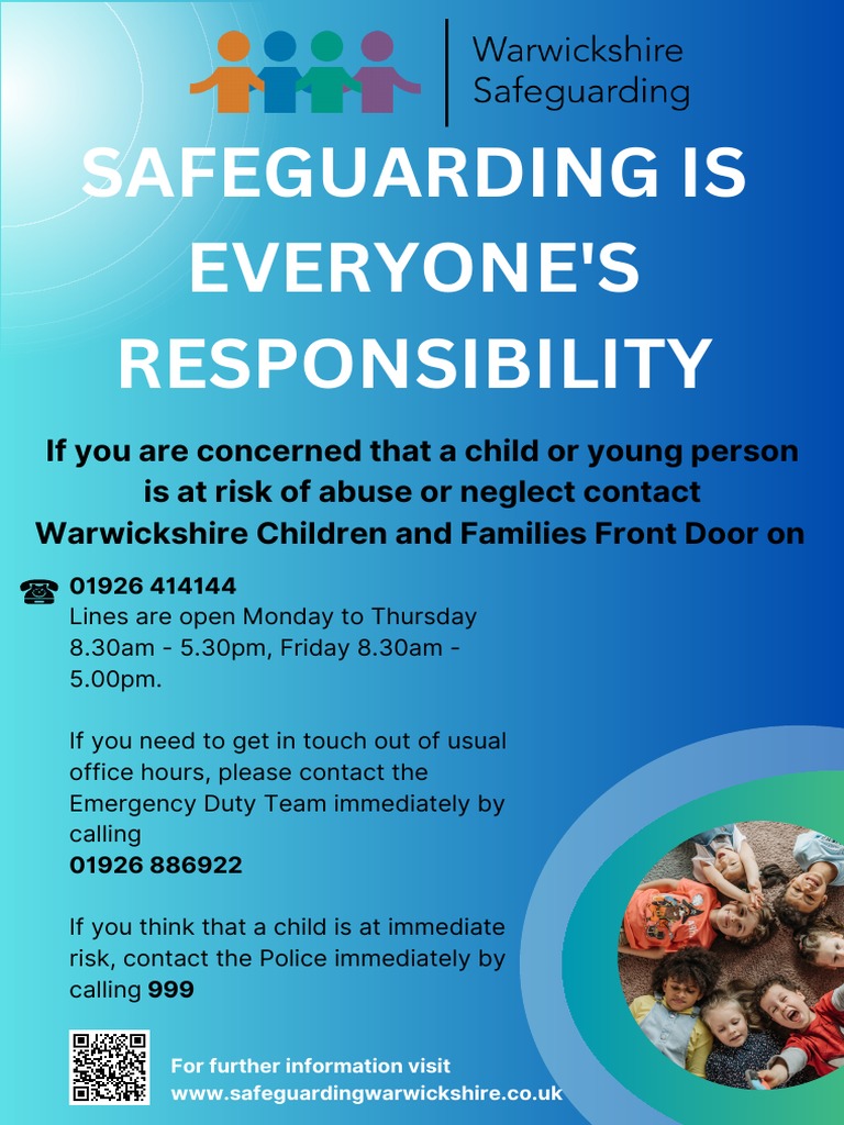 Safeguarding Children in Warwickshire | PDF