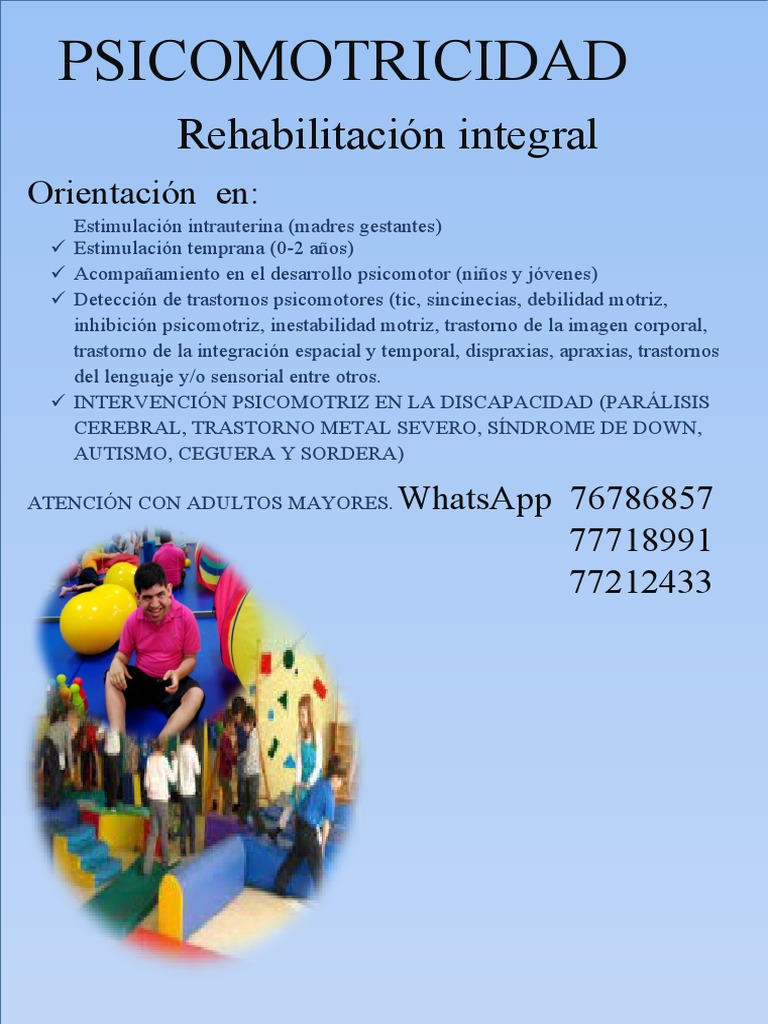PSICOMOTRICIDAD | PDF