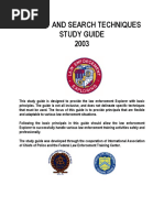 Arrest Techniques For Tanod Training | PDF | Handcuffs | Arrest