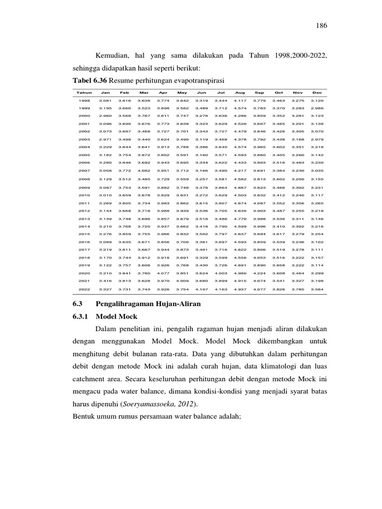 BAB VI Hidrologi 3 | PDF