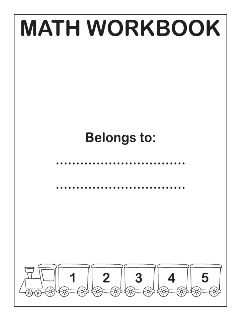 Math Workbook For Kids | PDF