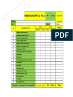 Daftar Isi Kotak P3K & Checklist | PDF