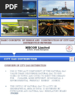 Chapt 4 CGD Value Chain | PDF | Natural Gas | Pipeline Transport