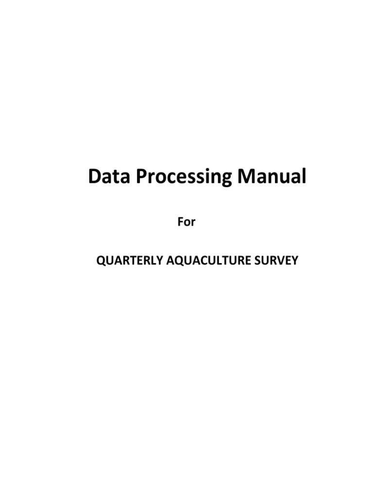 QAqS-Manual Updated | PDF | Computer Architecture | Computer Science