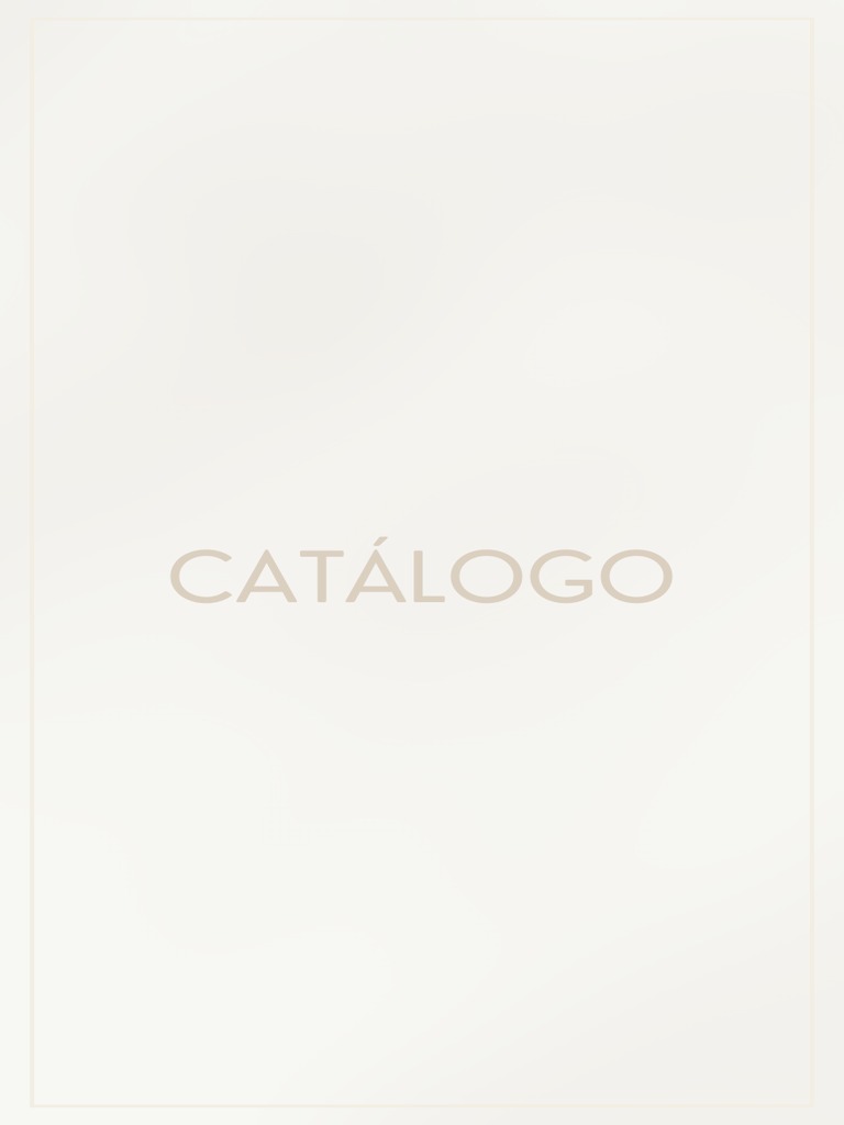 Catálogo Mesa Posta | PDF