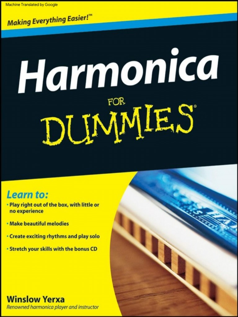 Harmonica For Dummies 2 | PDF