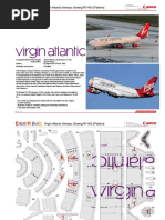 FedEx MD-11 Papercraft Template | PDF | Mc Donnell Douglas | Aviation