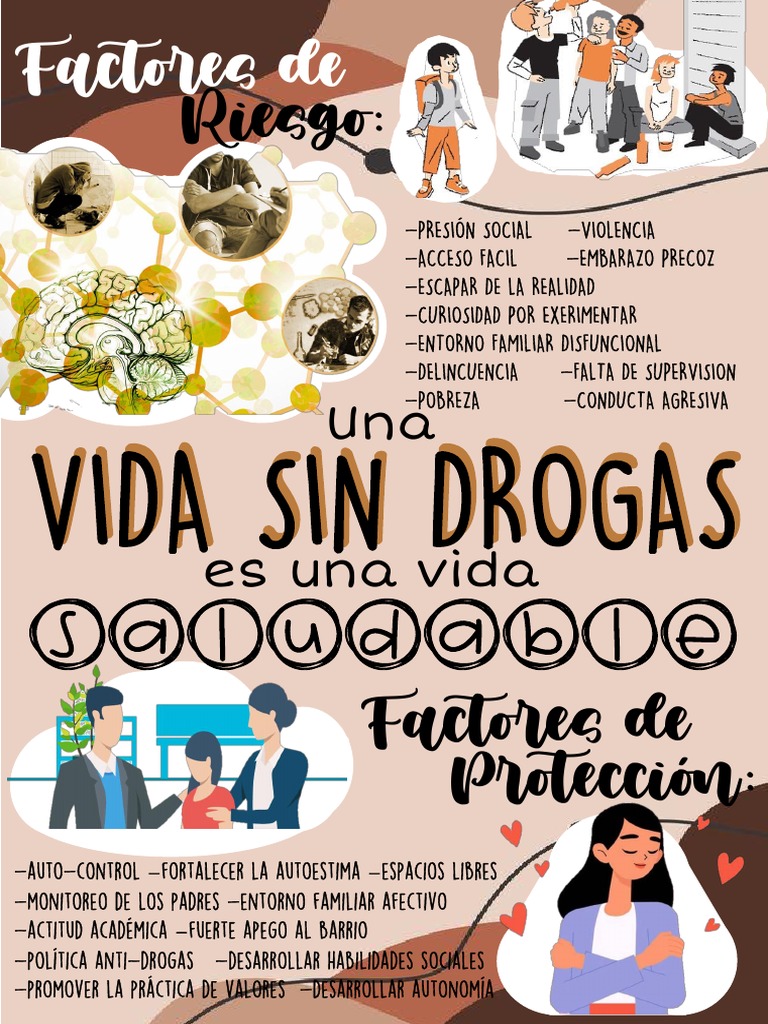 Afiche Creativo: Prevención de Drogas | PDF