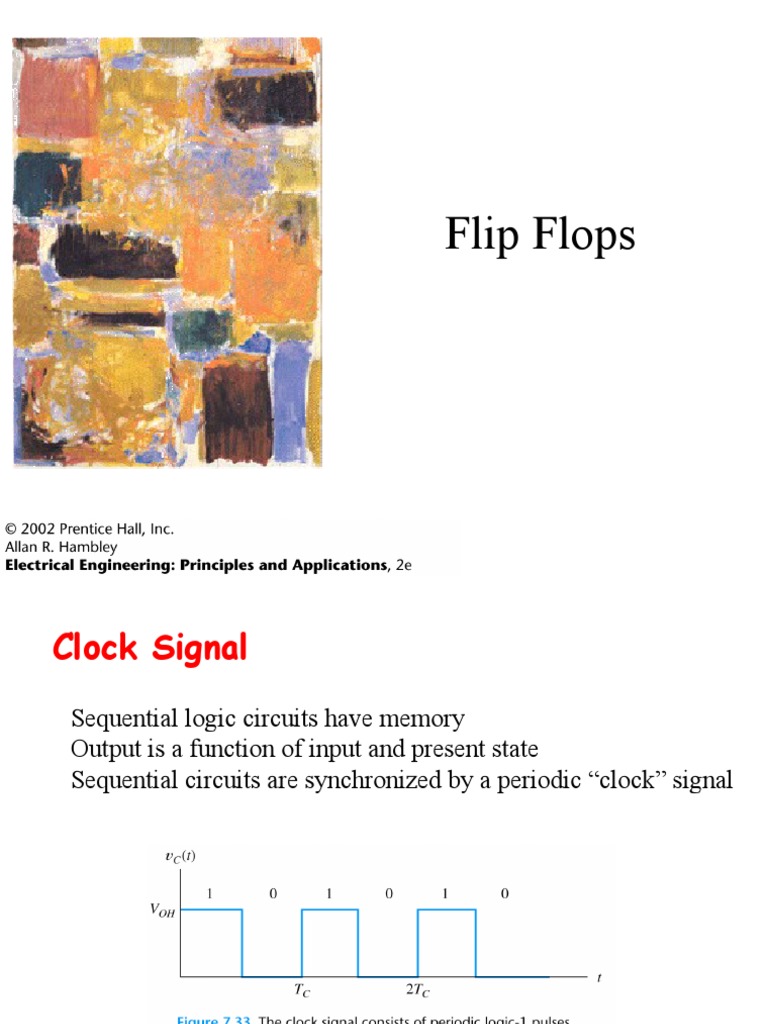 Lecture17 Flip Flops | PDF | Computing | Electronic Engineering