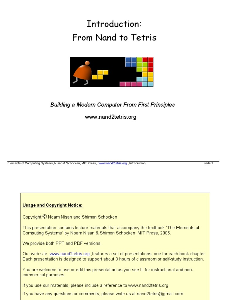 Lecture 00 Introduction | PDF