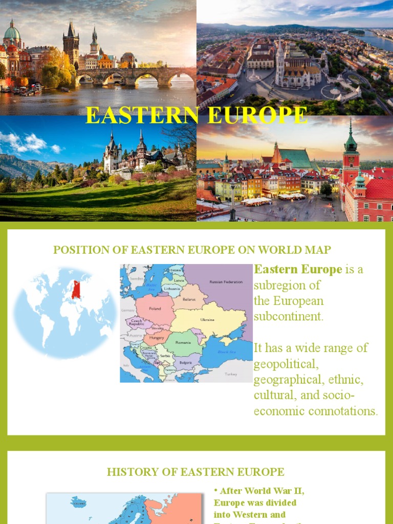 Overview of Eastern Europe Region | PDF | Eastern Europe | Europe
