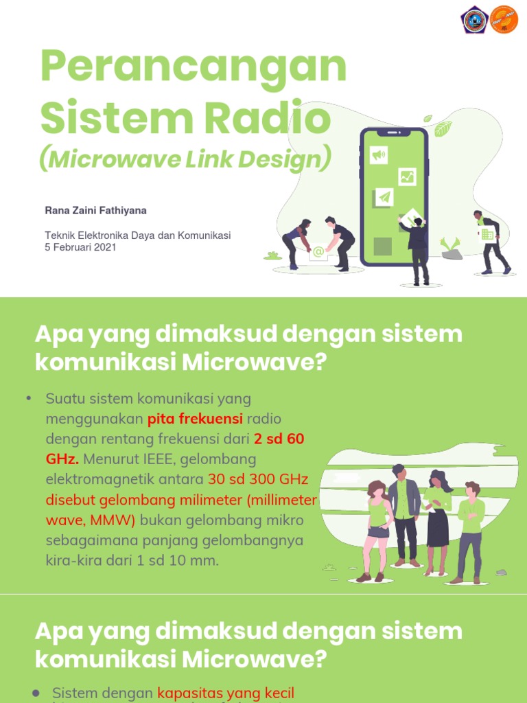1. Perancangan Sistem Radio (Microwave Link Design) | PDF