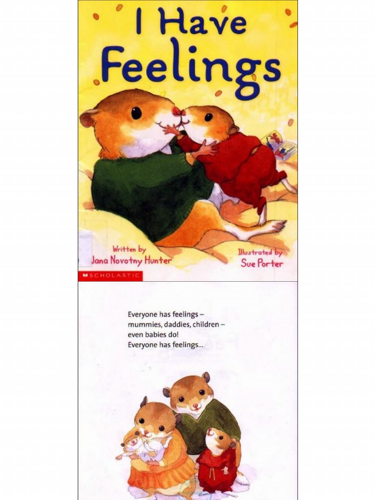 I Have Feelings PDF