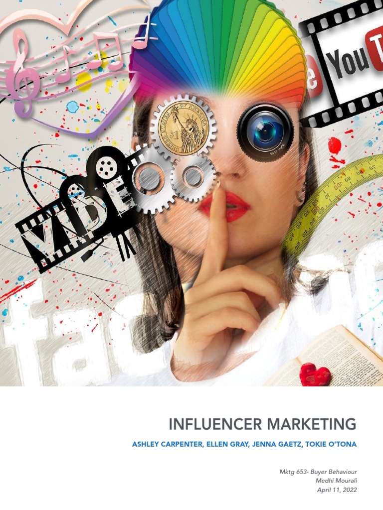 Influencer Marketing Group 7 (FINAL) | PDF | Popular Culture & Media Studies | Social Media