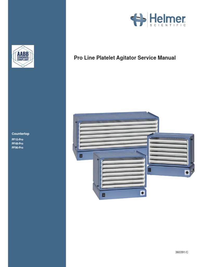 Pro Agitator Service Manual 360391 | PDF