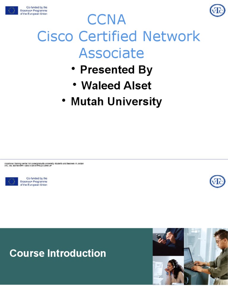 Ccna Cisco Certified Network Associate: - Presented by - Waleed Alset ...