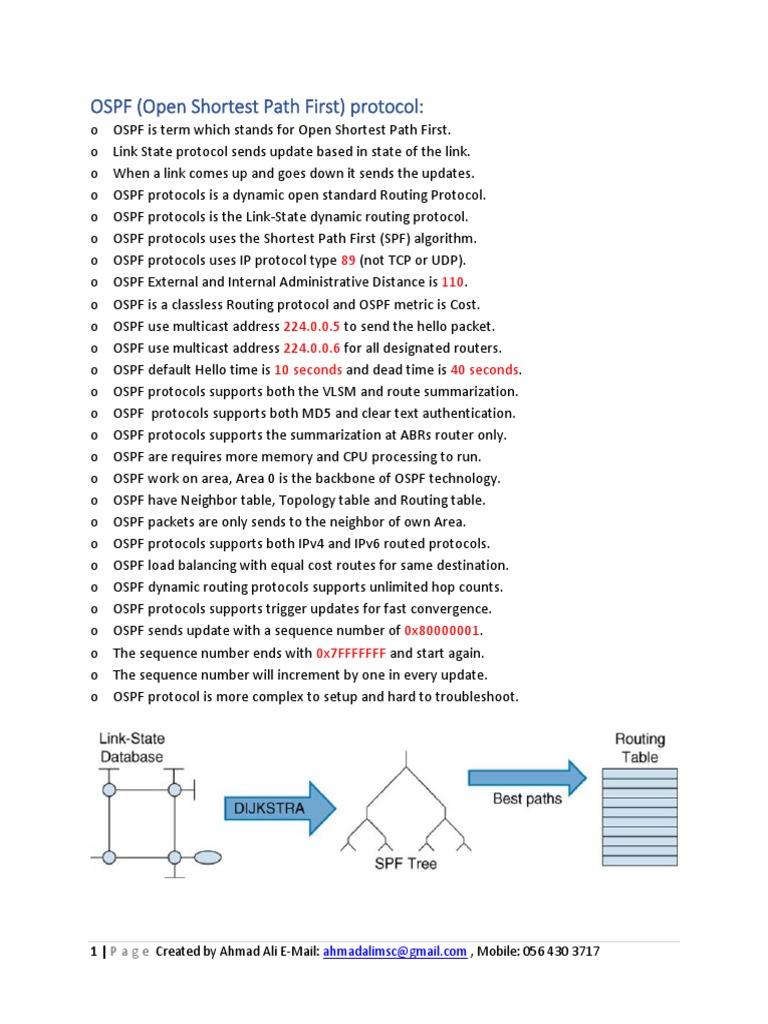 25 OSPF Lab | PDF | Computer Networking | Computer Architecture