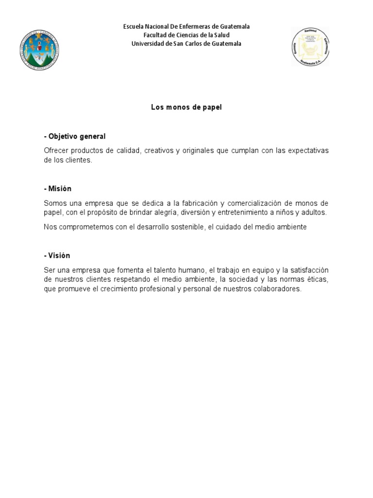 Los Monos de Papel | PDF | Business | Calidad (comercial)