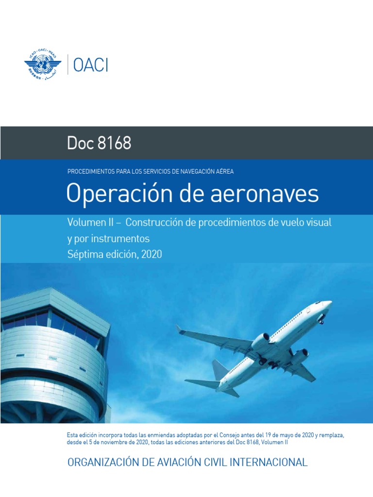 8168 v2 Cons Es | PDF | Aviación | Transporte