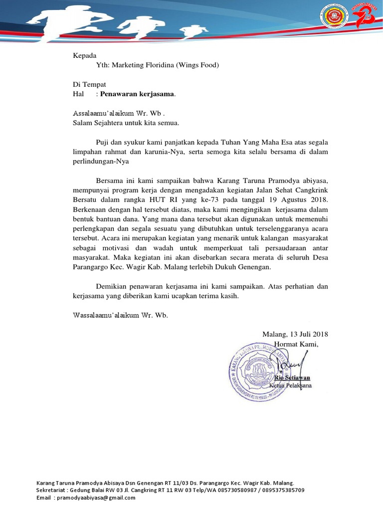 Contohproposal - Id - Contoh Proposal Kegiatan Jalan Sehat Sekolah 4 | PDF Contohproposal - Id - Contoh Proposal Kegiatan Jalan Sehat Sekolah 4 | PDF