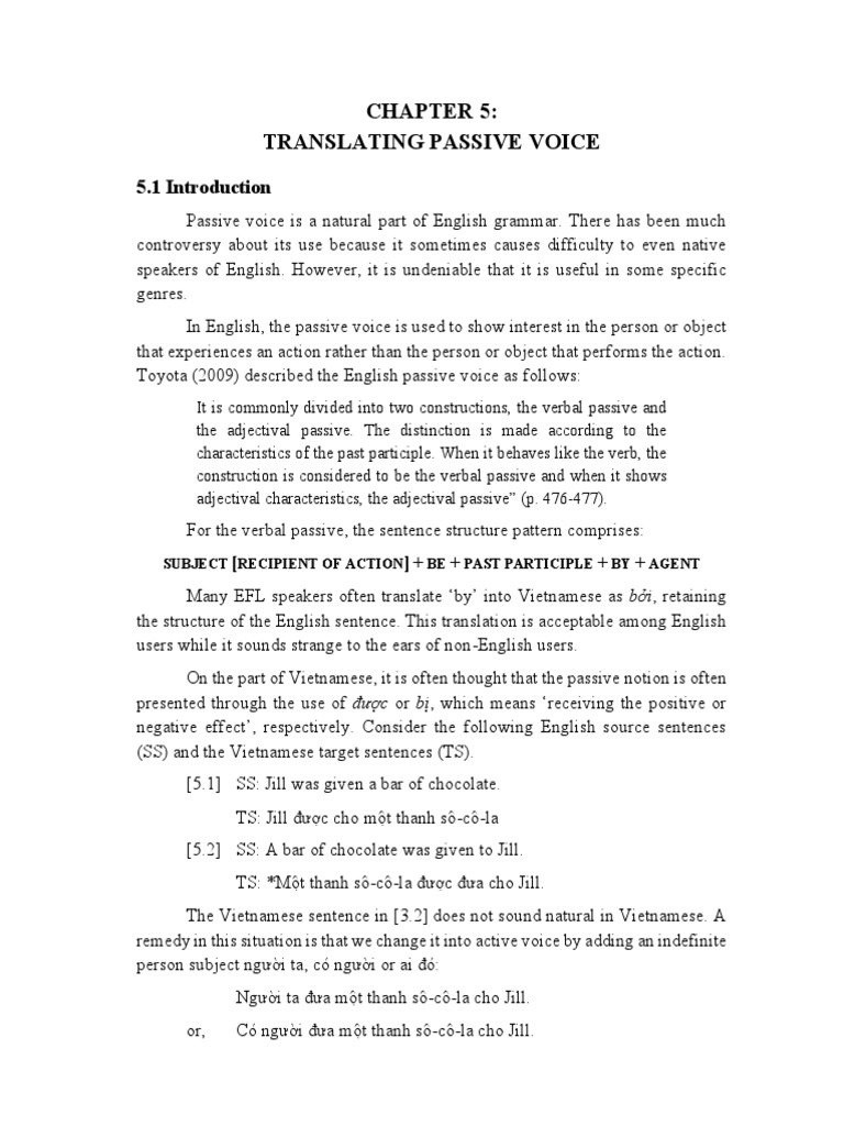 ENG-Translate-Chapter 5 | PDF | English Language | Linguistics