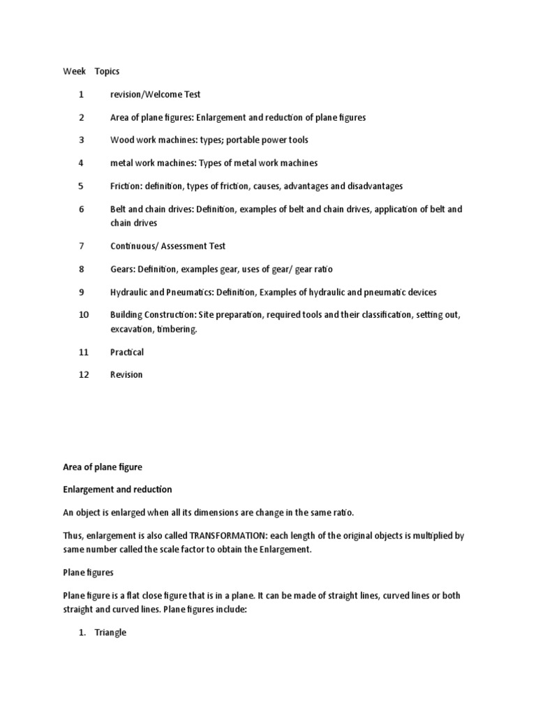jss2 3rd Note | PDF | Gear | Belt (Mechanical)