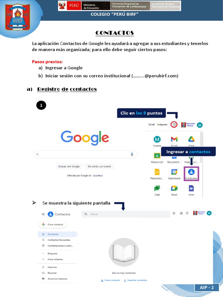 Crear Salas en Google Meet | PDF | Chat en linea | Youtube