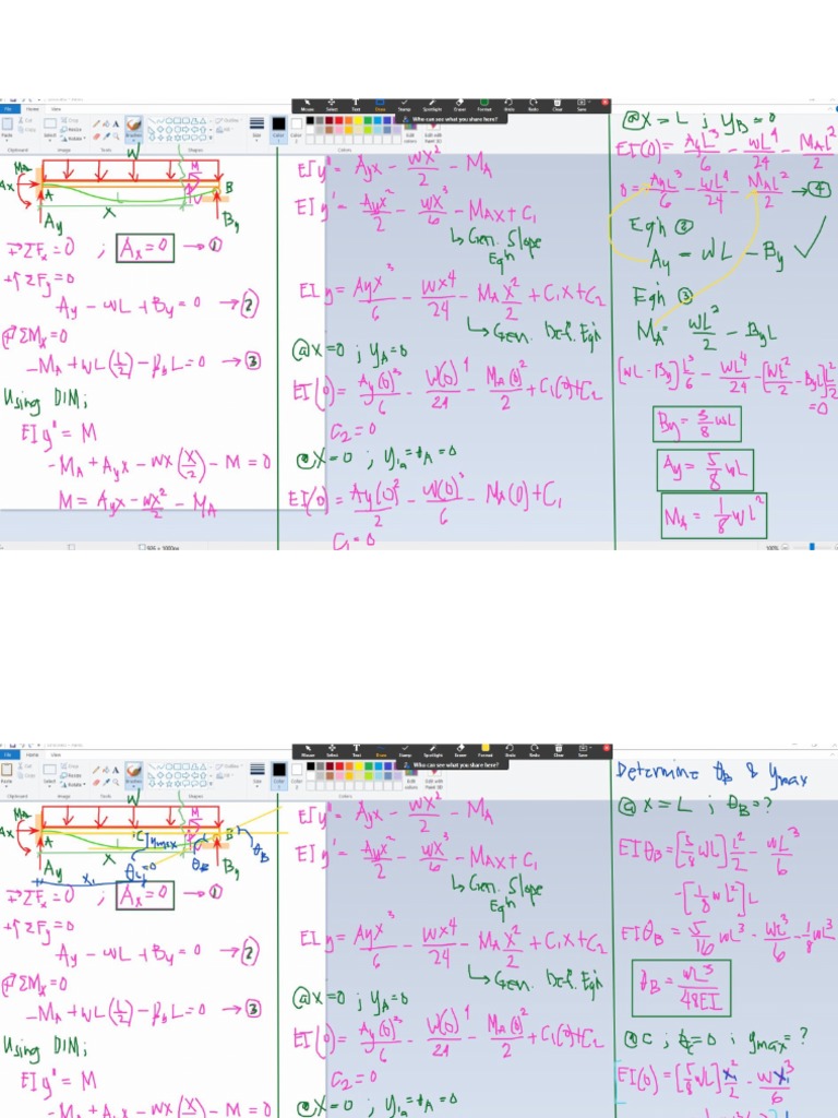 Double Integration Method Pdf