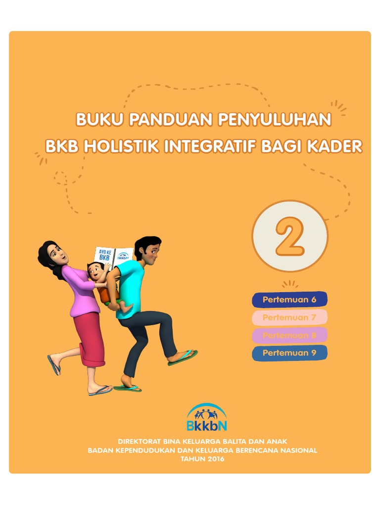 BKB Pertemuan 6-9 | PDF | Kesehatan Holistik