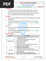 Sop Handling of Regulatory Authority Requests | PDF | Pharmacovigilance