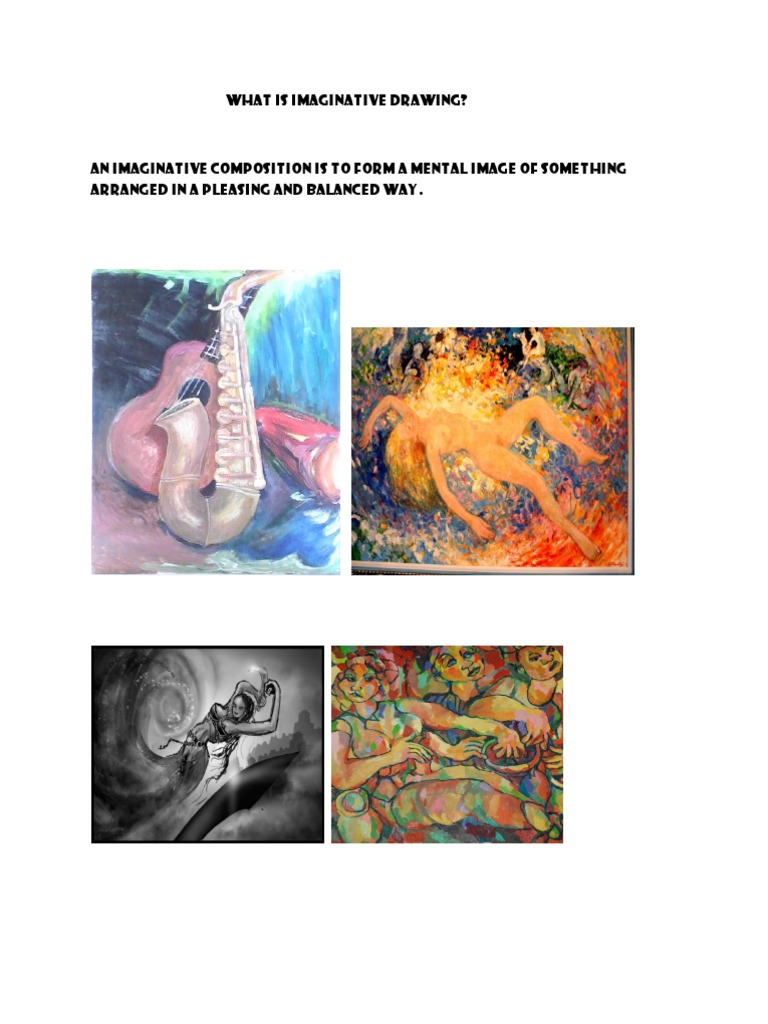 Understanding Imaginative Drawing | PDF | Paintings