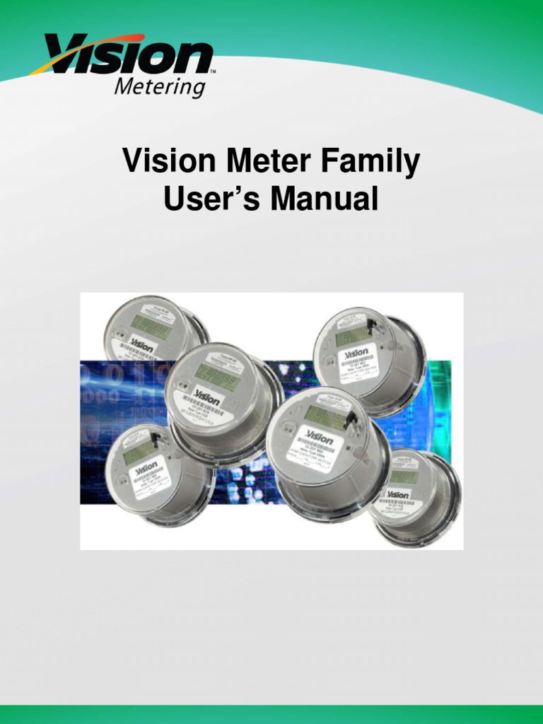 Vision Meter Manual | PDF