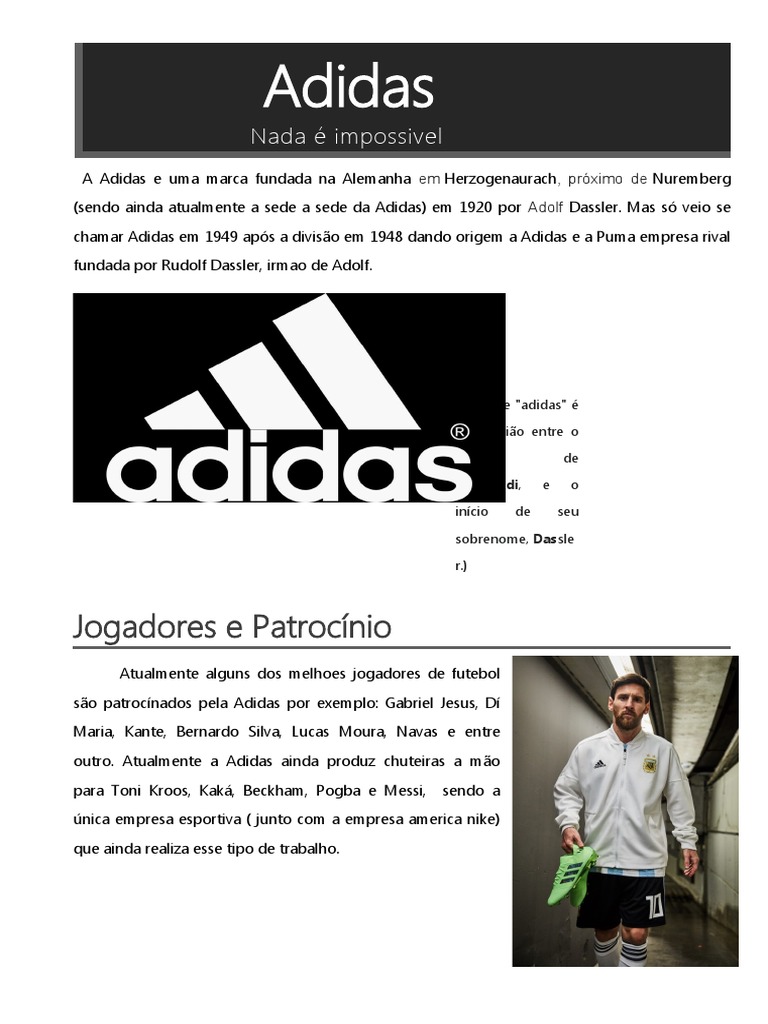 Adidas | PDF | Adidas
