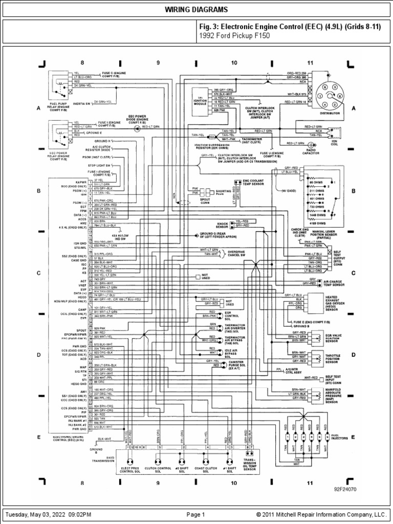 Ford 4.9 6 Lin | PDF