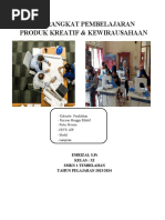 CP Dan ATP - Project Kreatif Dan Kewirausahaan - Fase F | PDF