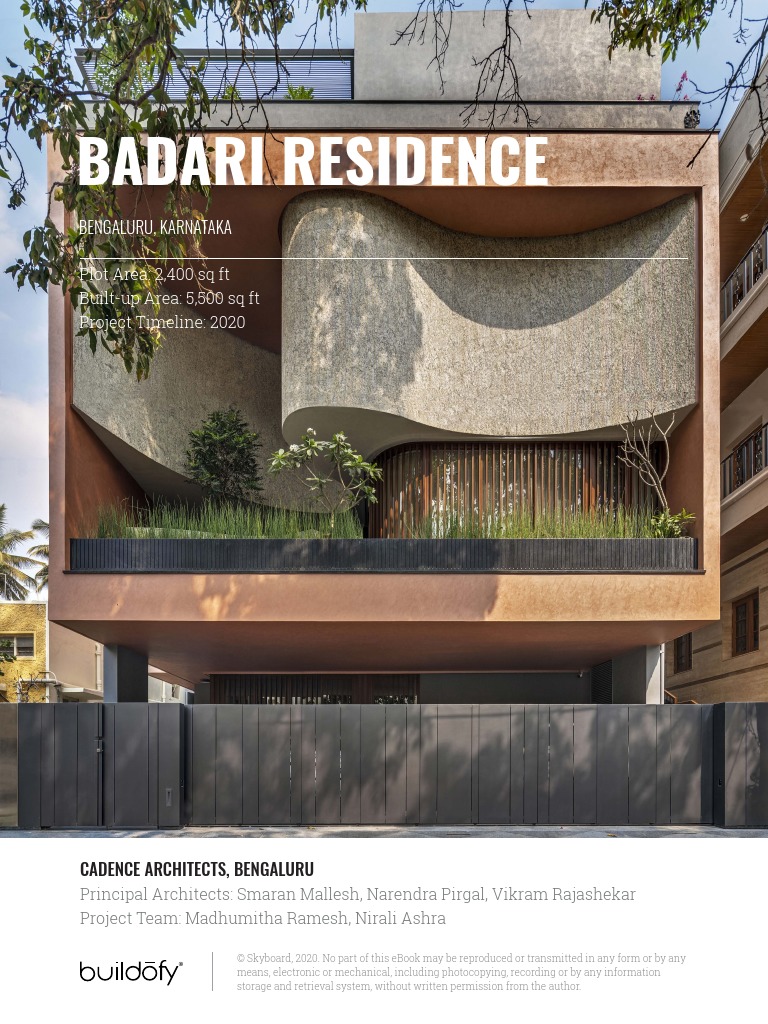 Badri Residence | PDF
