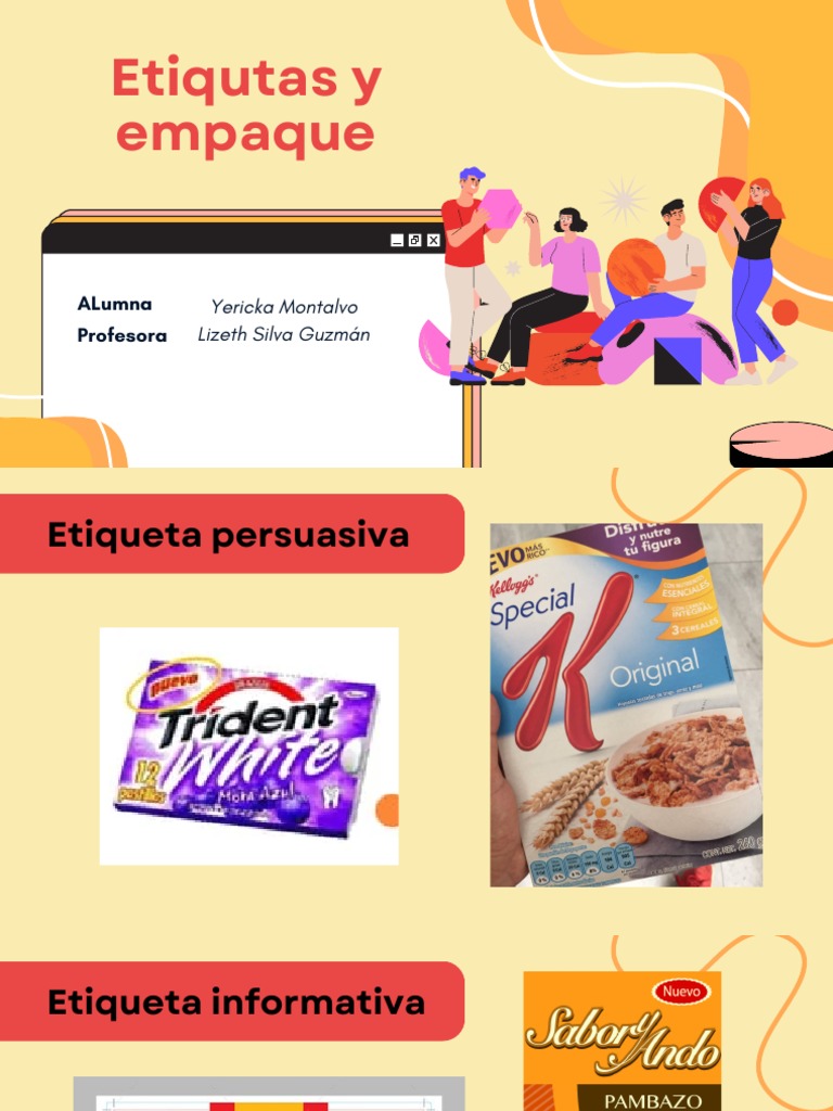 Etiquetas y Empaques | PDF