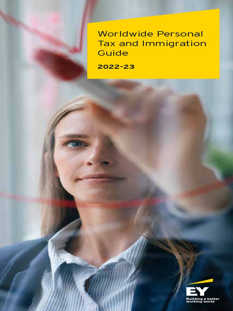Ey Personal Tax Immigration Guide 05 April 2023 | PDF | Taxes | Income Tax