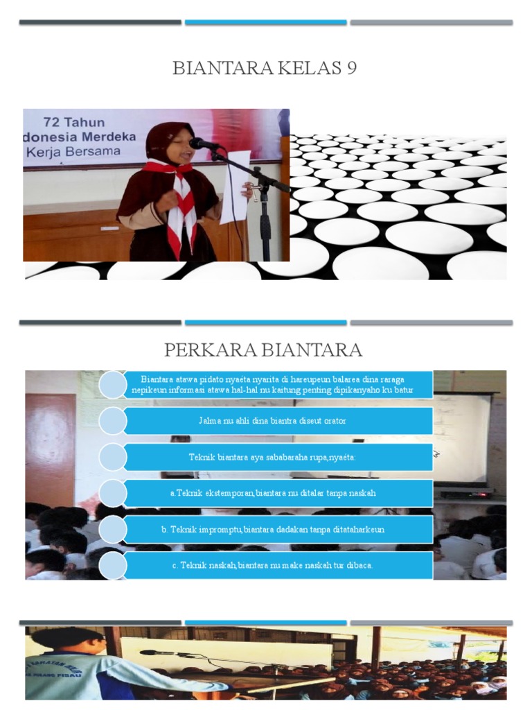Biantara Kelas 9 | PDF